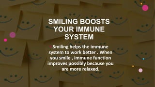 Life depends upon smile.pptx