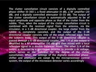 Life detection system | PPTX