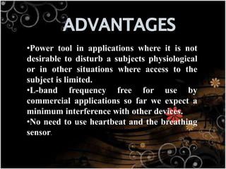 Life detection system | PPTX