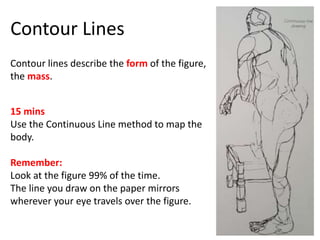 Life drawing workshop prep | PPTX