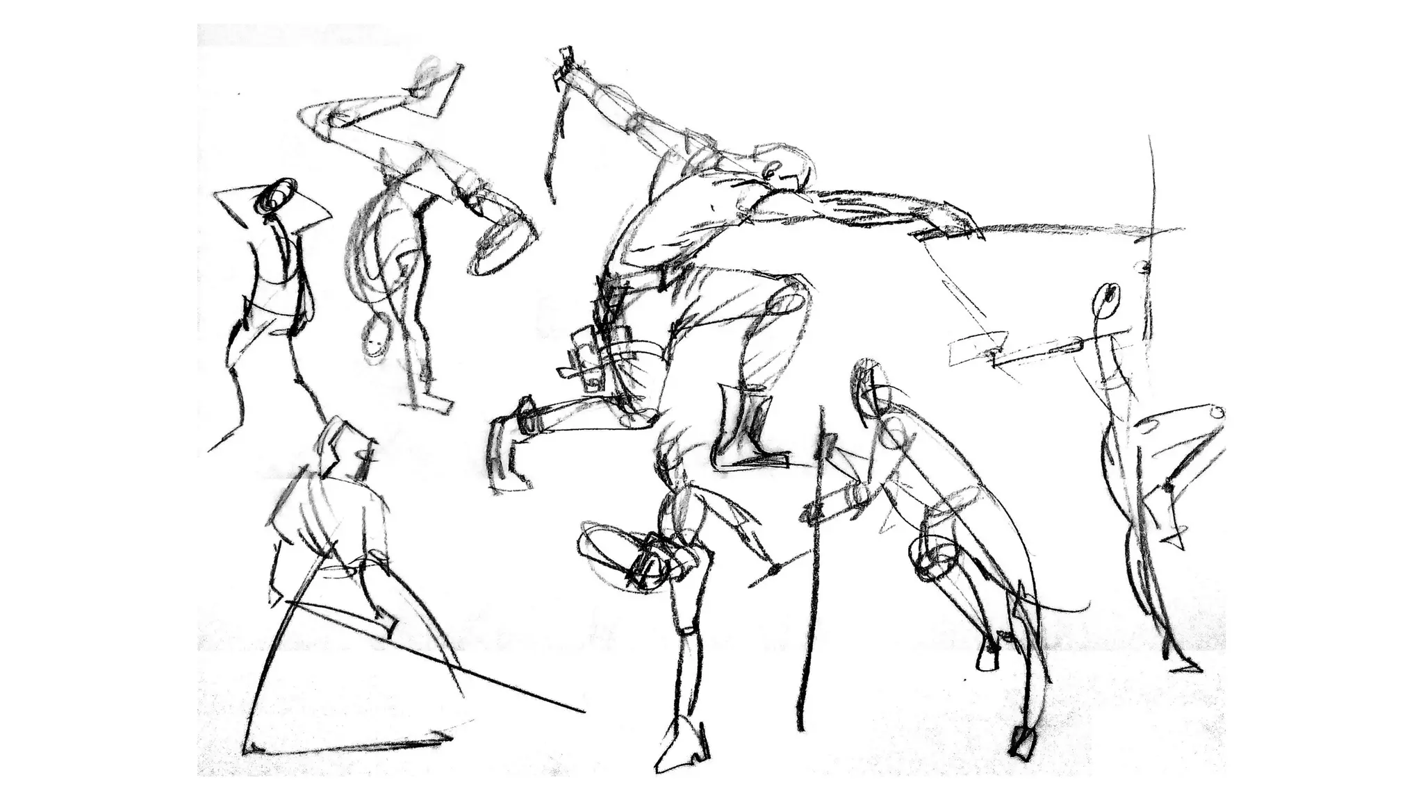 May 2017 Life Drawing Studies | PDF