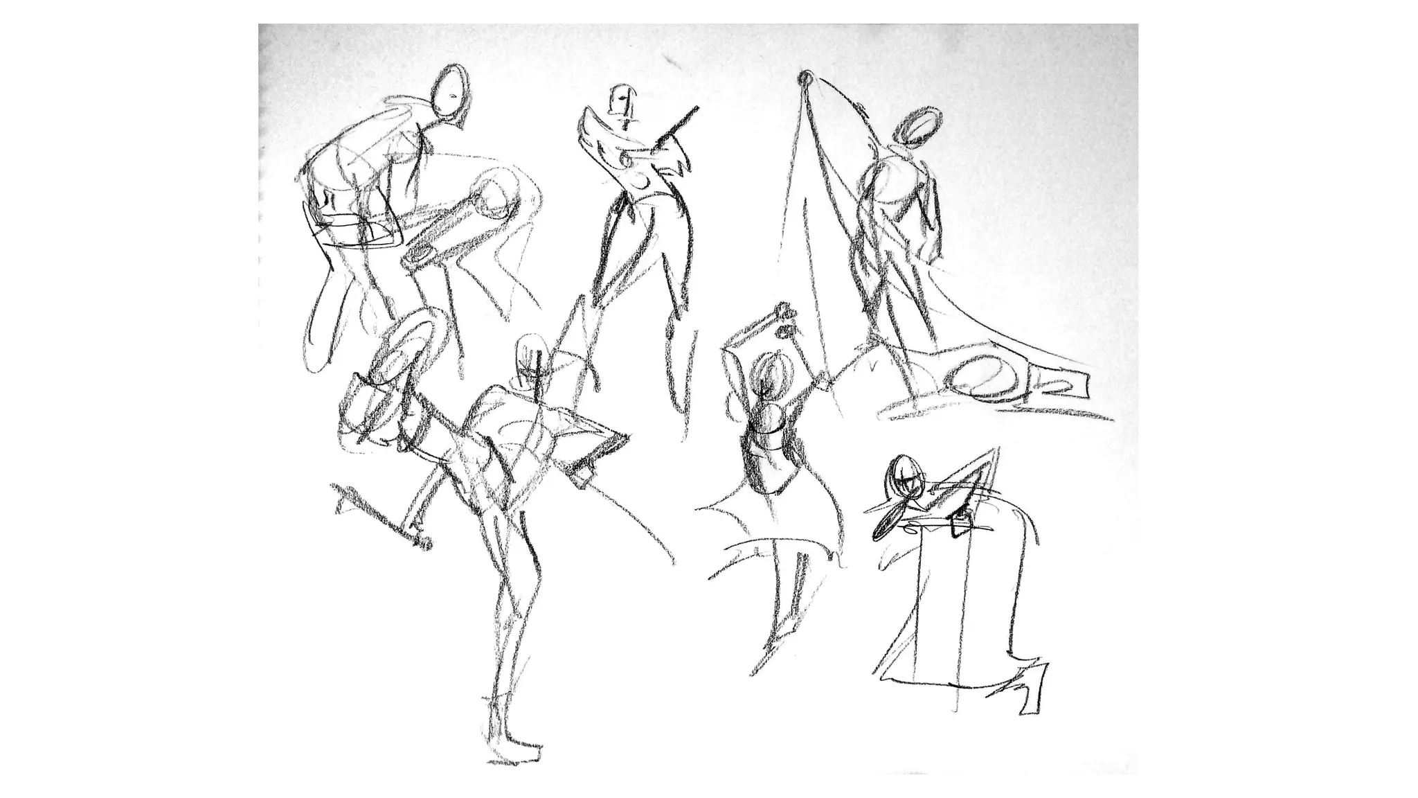 May 2017 Life Drawing Studies | PDF