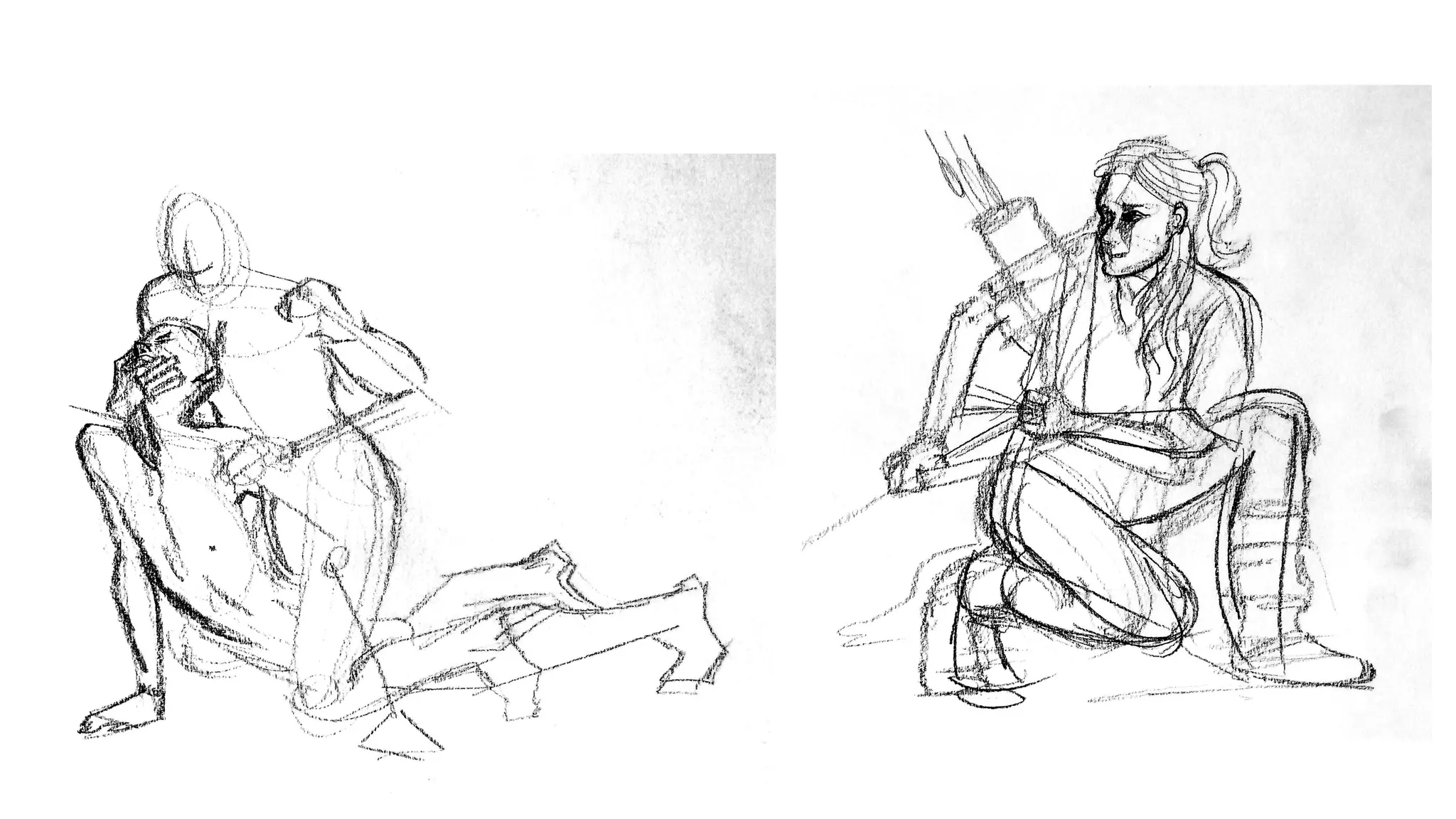May 2017 Life Drawing Studies | PDF