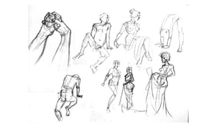 May 2017 Life Drawing Studies | PDF