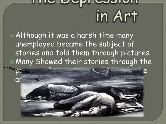 Life during the depression chapter 9 geeegeeee | PPT