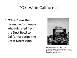 Life During the Great Depression | PPT