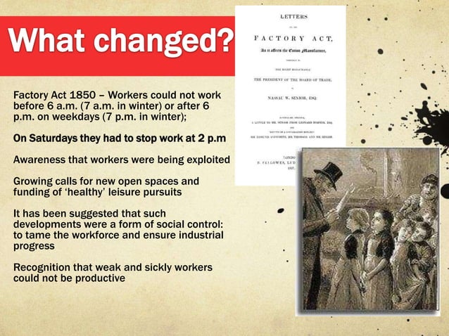 Life Industrial Revolution | PPT | Free Download