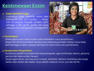 Life Enzyme | PDF