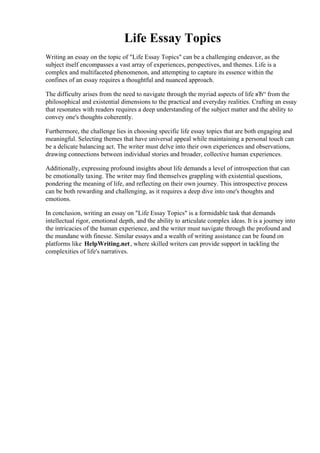 Life Essay Topics.pdf