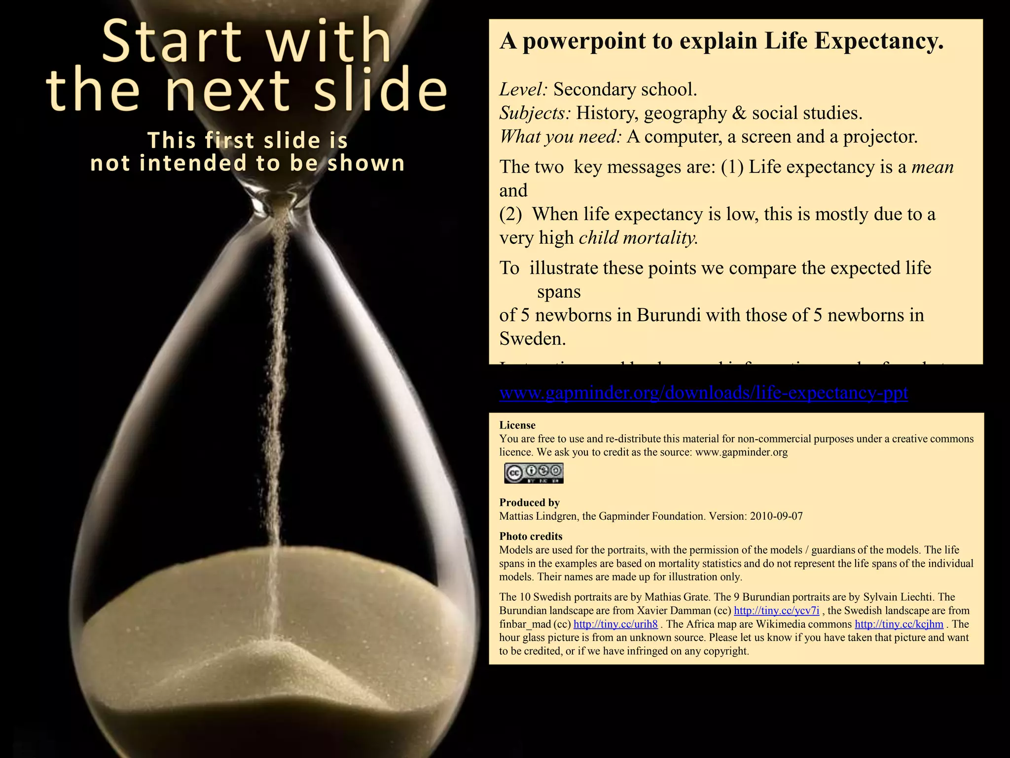 Life expectancy | PPTX