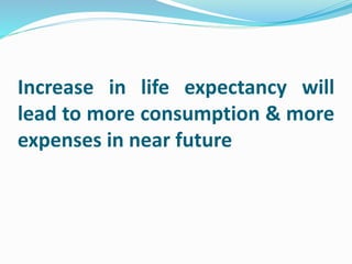 Life expectancy | PPTX | Senior Health | Healthy Living