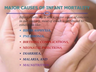 Life expectancy and infant mortality | PPTX