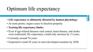 👉 Life Expectancy Explained | Definition, Probability of Survival ...