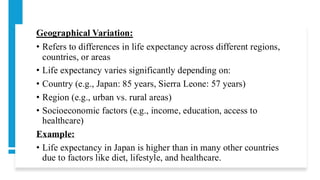 👉 Life Expectancy Explained | Definition, Probability of Survival ...