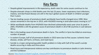 Life expectancy: a comparison | PPTX