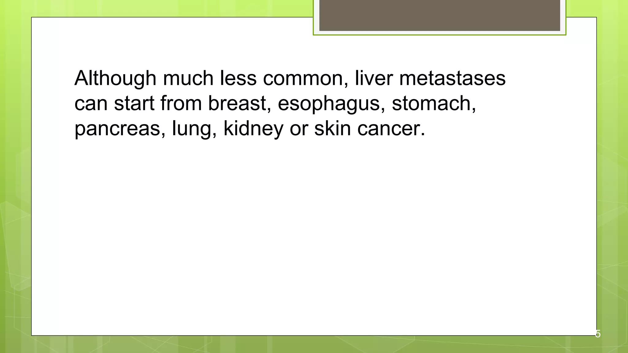 Life expectancy of stage 4 stomach cancer | PPTX
