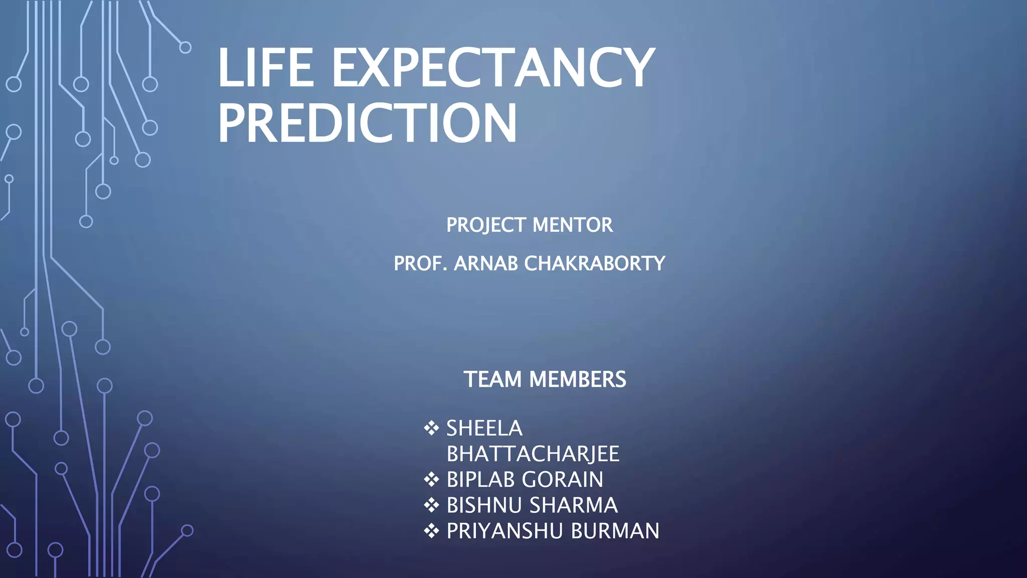 LIFE EXPECTANCY PREDICTION.pptx