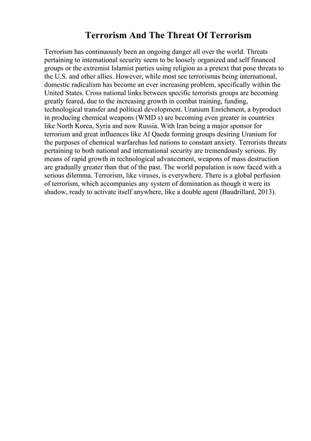 Life Experience Essay Examples | PDF