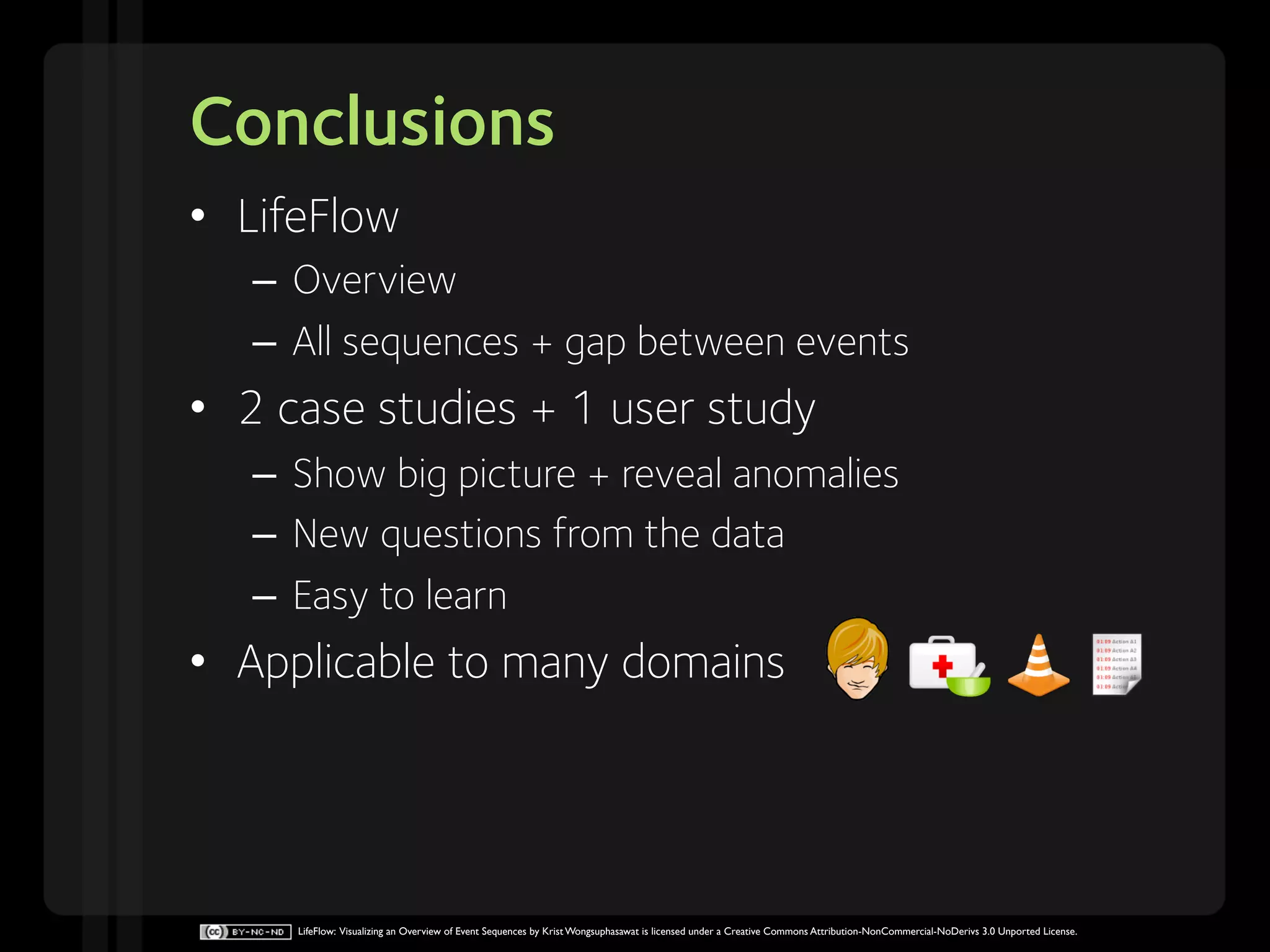 Lifeflow: Visualizing an Overview of Event Sequences | PPT