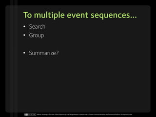 Lifeflow: Visualizing an Overview of Event Sequences | PPT