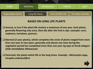 Life form of plants | PPTX