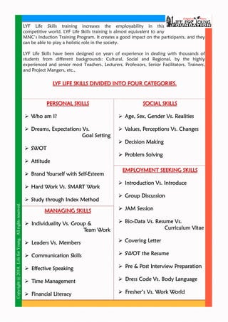 Life for young foundation | PDF