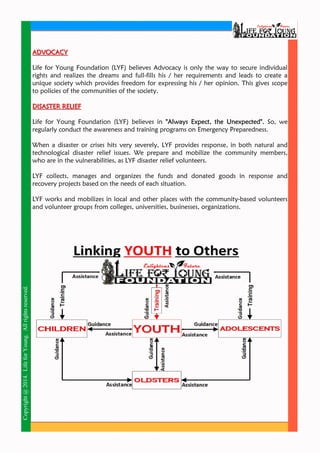 Life for young foundation | PDF