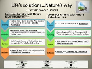 Life framework | PPT