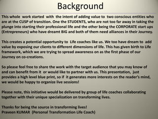 Life framework | PPT