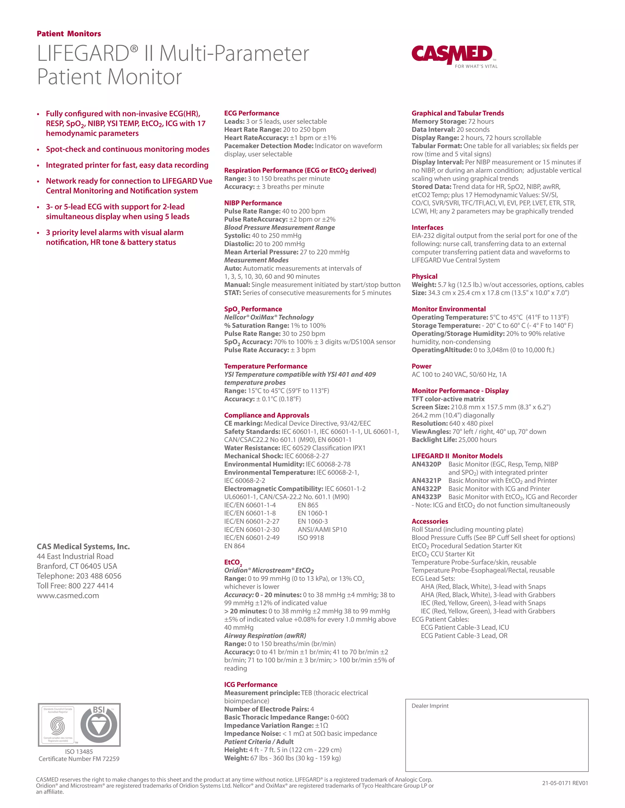 Lifegard Ii Rev01 | PDF