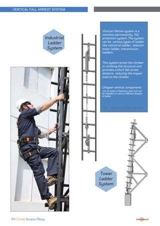 Lifegear lifeline catalogue | PDF