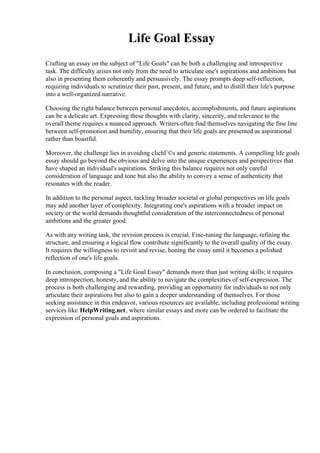 Life Goal Essay.pdf