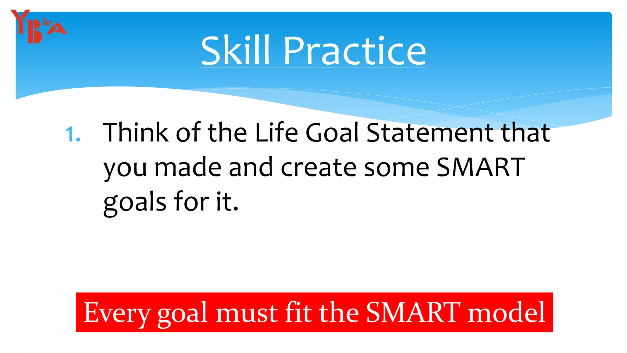 Life goal planning | PPT