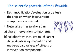 Life Guide Intro Soton Jan 09 Blue | PPT