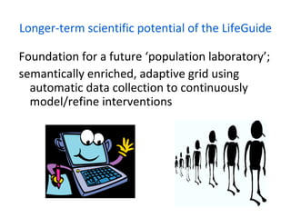 Life Guide Intro Soton Jan 09 Blue | PPT