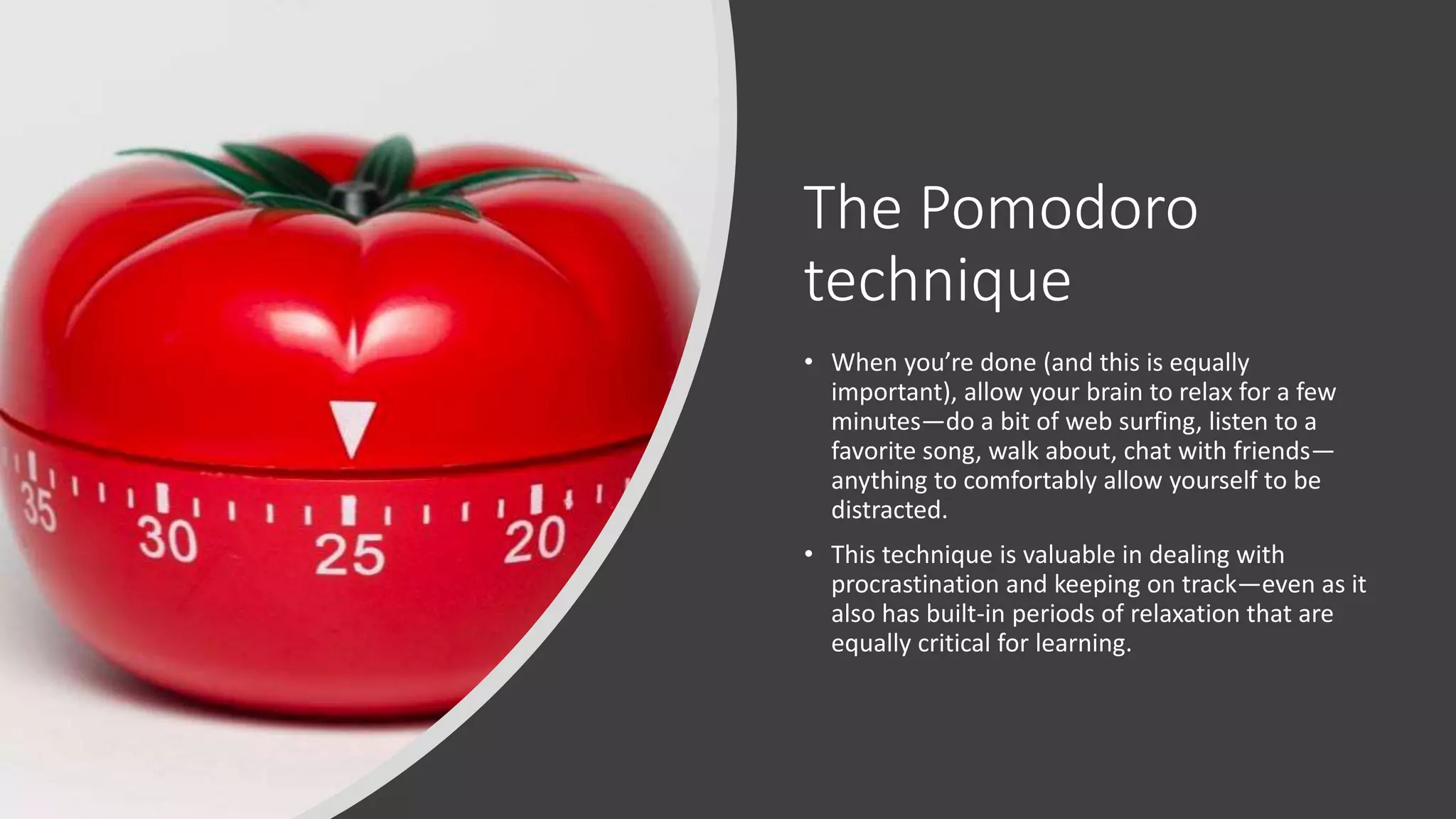 Life Hack - Work - Pomodoro Technique.pptx