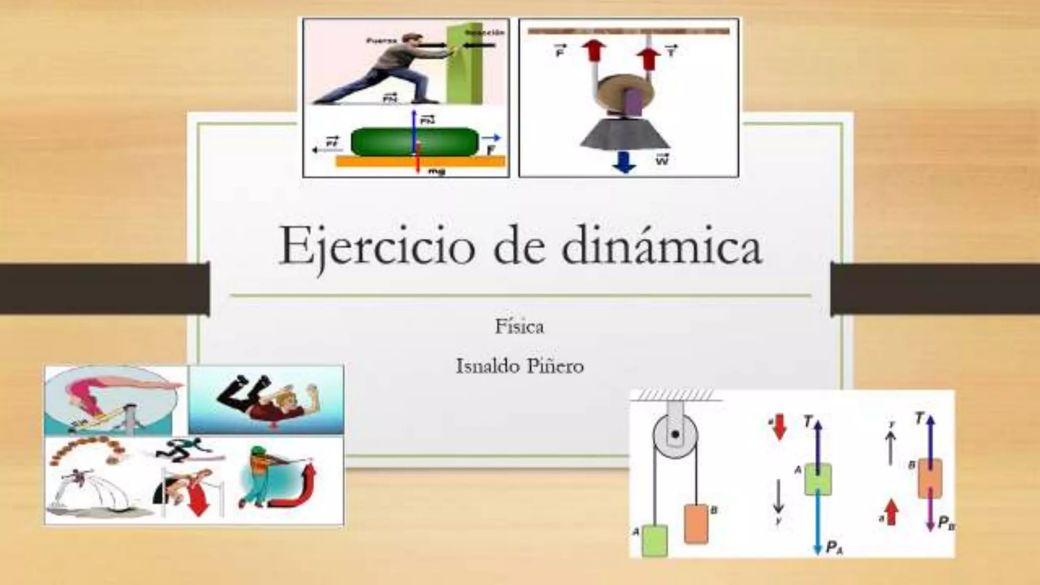 ejercicio de dinamica | PPTX