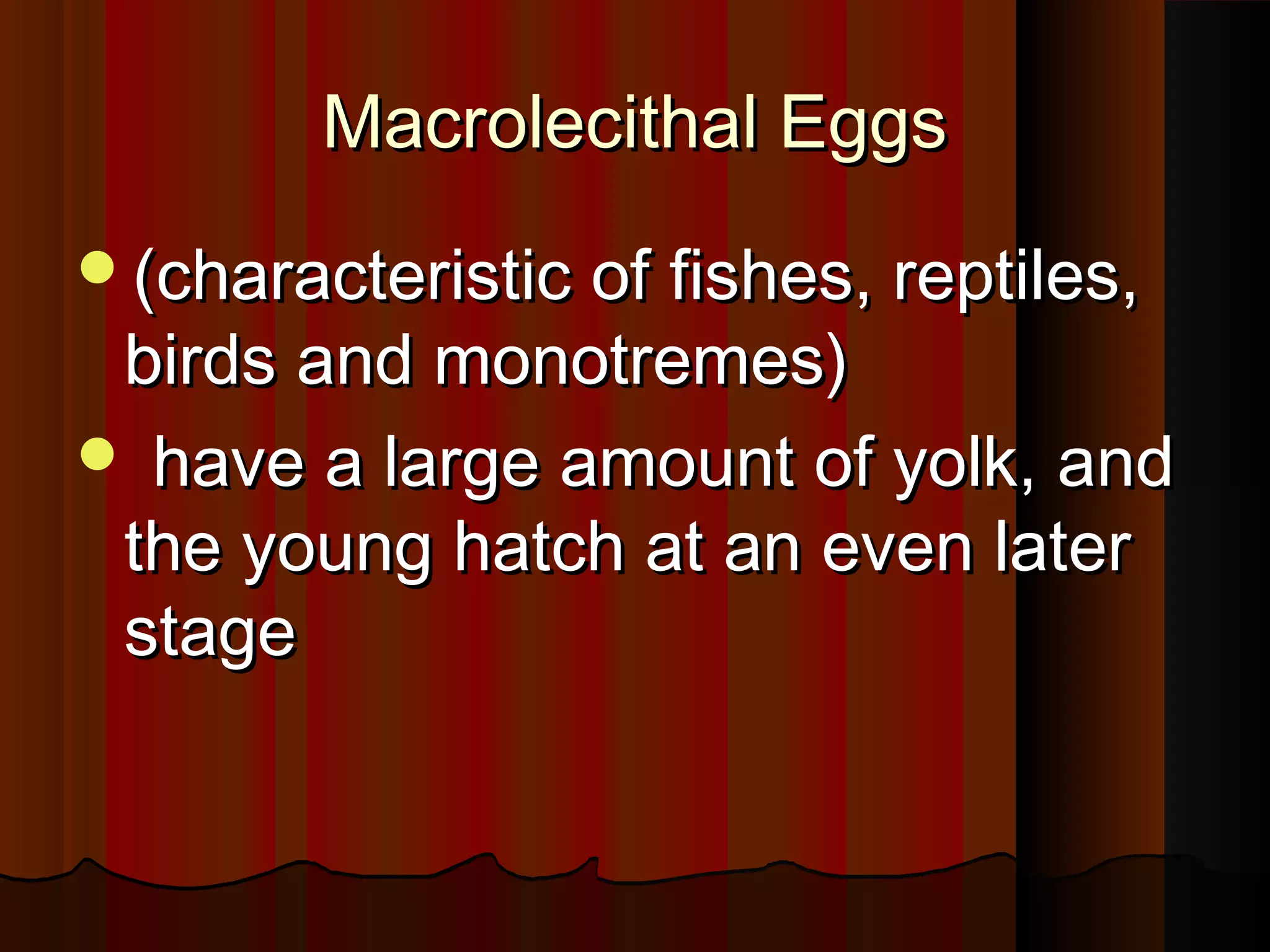 Lifehistoryandembryogenesis(revised) | PPT
