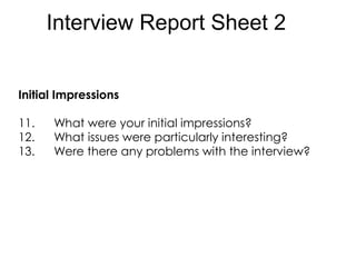 Life History Research Methodology | PPT