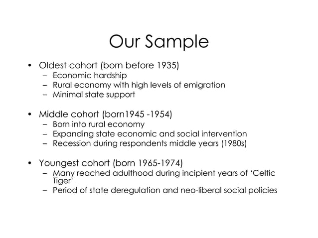 Life History Research Methodology | PPT