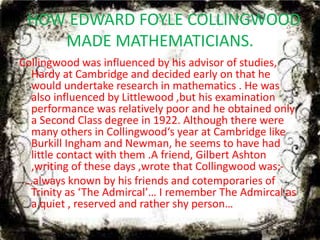Life history of mathematicians | PPTX