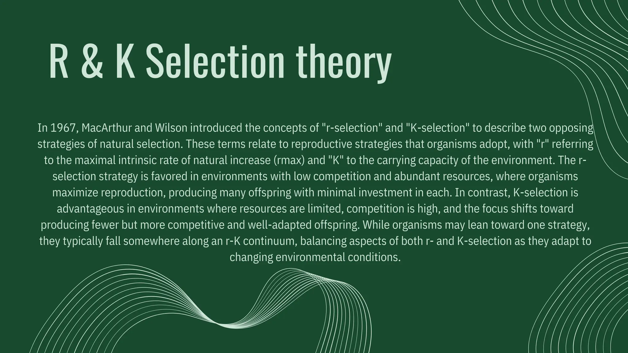 Life history strategies - R and K Selection.pdf