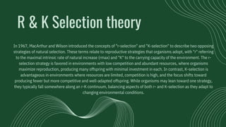 Life history strategies - R and K Selection.pdf