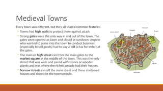 LIfe in a Medieval Town and Craftsman.pptx