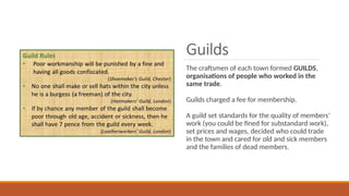 LIfe in a Medieval Town and Craftsman.pptx