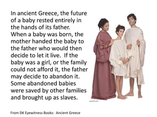 Life in ancient greece | PPTX