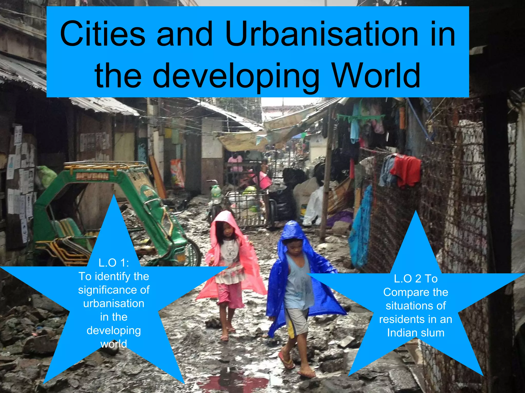Life in a slum | PPTX