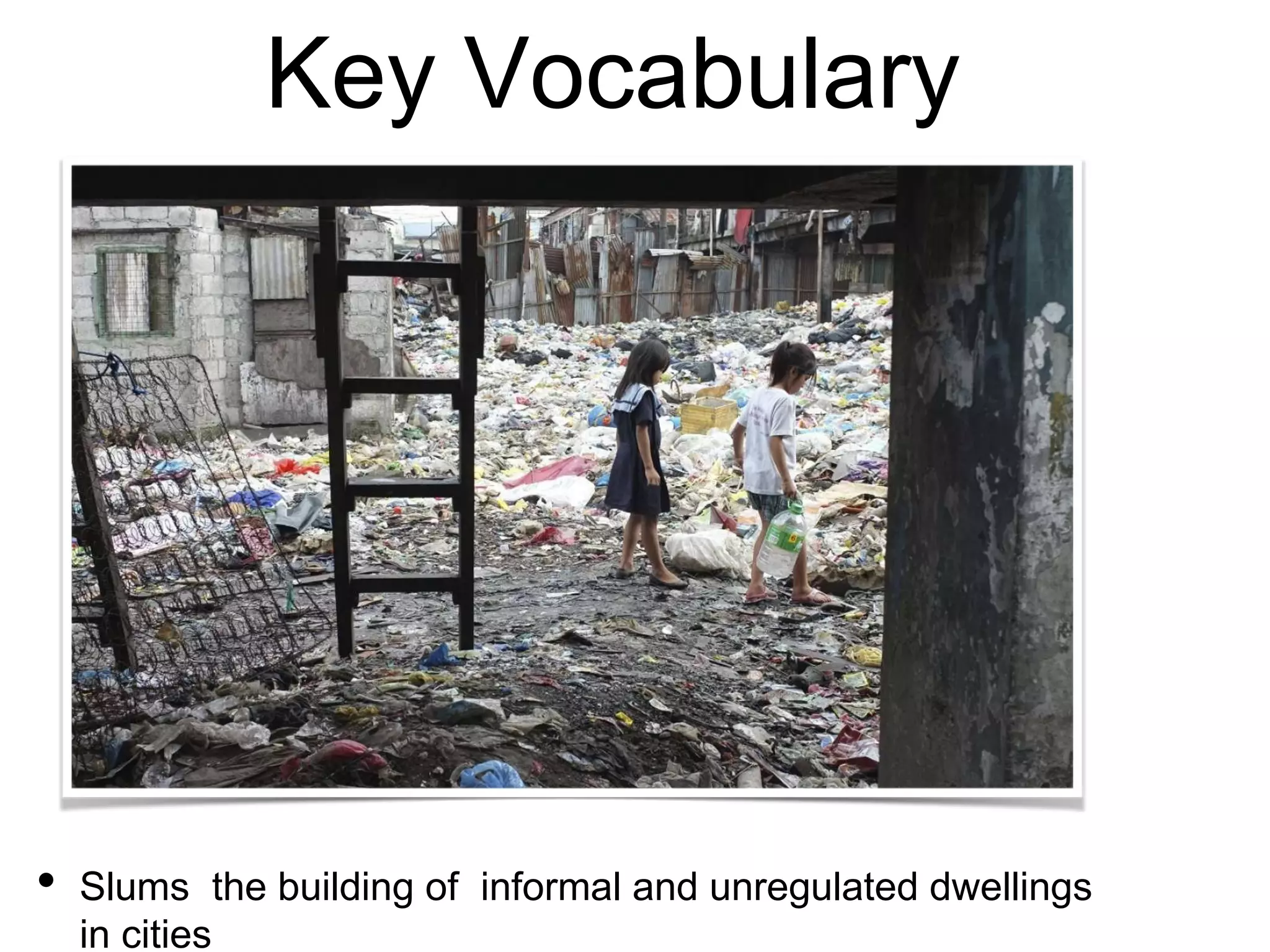 Life in a slum | PPTX