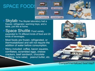 Life in a space | PPTX