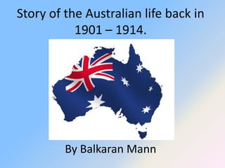 Life In Australia Then And Now. | PPTX | Politics